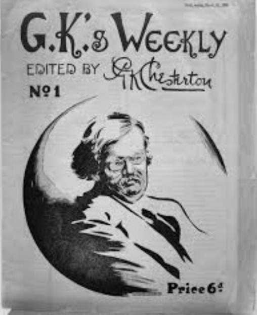 G.K.’s Weekly – The Success of a Beautiful Failure – Australian ...